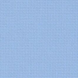 Zweigart 18 Count Aida Fabric Light Blue